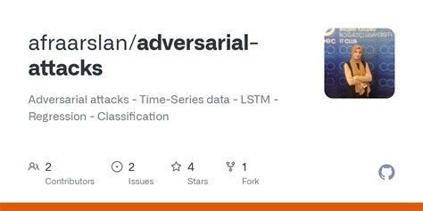 Github Afraarslanadversarial Attacks Adversarial Attacks Time Series Data Lstm
