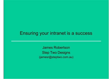 pdf intranet best practices dokumen tips