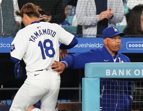 ドジャースロバーツ監督彼はファンタスティックだ 回 失点山本由伸を称賛 MLB写真ニュース 日刊スポーツ