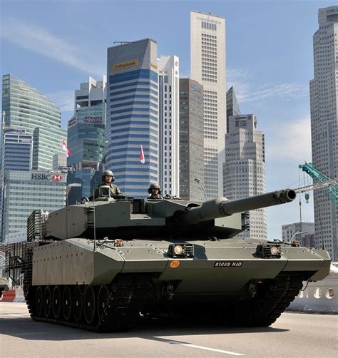 Leopard 2sg Singapore Army