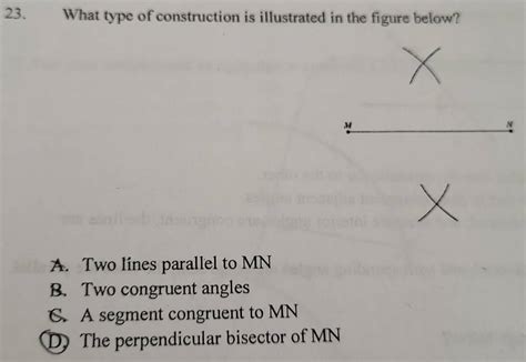 Solved 23 What Type Of Construction Is Illustrated In The Figure