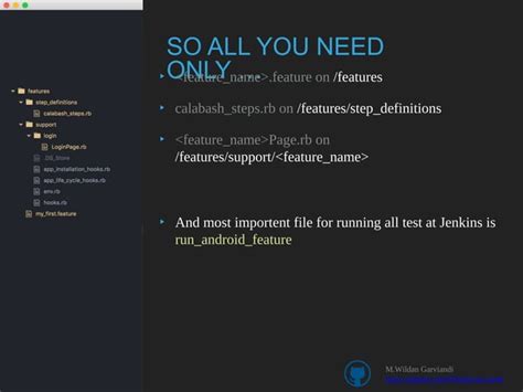 android testing calabash ppt