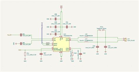 Tpa2000d1 Noise On Power Rails Audio Forum Audio Ti E2e Support