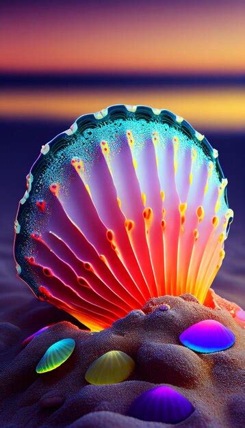 Rainbow Shell Images Free Download On Freepik