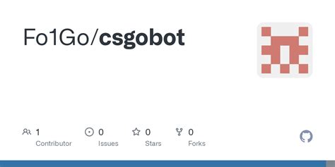 GitHub Fo Go Csgobot