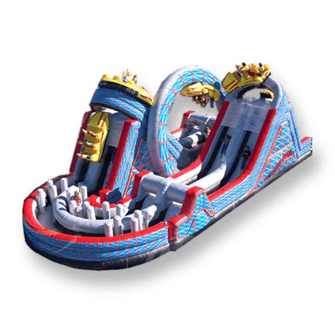 Inflatable Obstacle Courses Portland Portland Partyworks