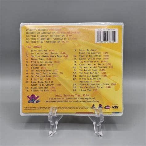 Barney Cd I Love To Sing With Barney Buy More Save More 4690612649