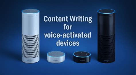 Voice Activated Devices Archives Credible Content Writing SEO Copywriting Blog