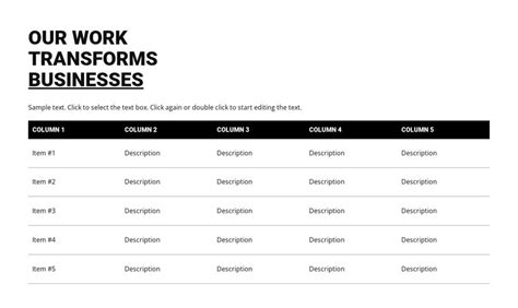 Classic Table Html Code Example By Nicepage