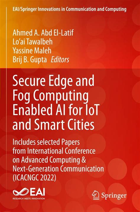 Secure Edge And Fog Computing Enabled Ai For Iot And Smart Cities Buch