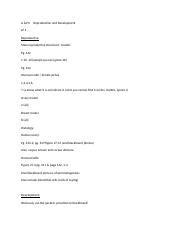 Lab Practical IV Genetics Development Reproductive Doc A P II Reproduction And