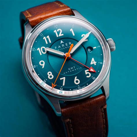 Farer Lander Iv Automatic Watch Is A Timeless Beauty