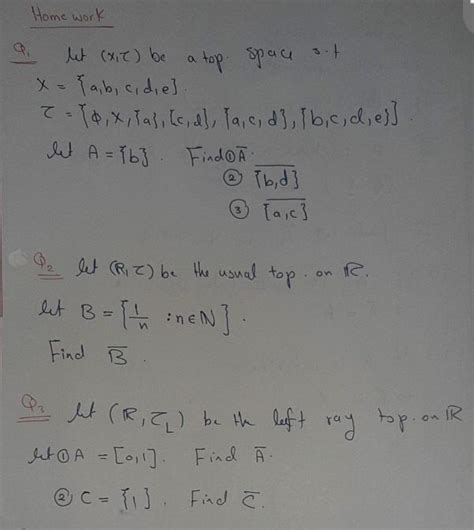 Solved x a b c d e τ ϕ x a c d a c d b c d e Chegg com