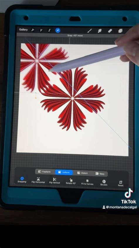 Procreate Tutorial Central On Instagram Seamless D Lettering Using My Shadow Brushes In