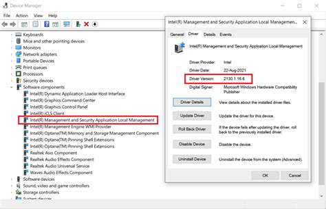 How To Update Intel Software Component 21301161