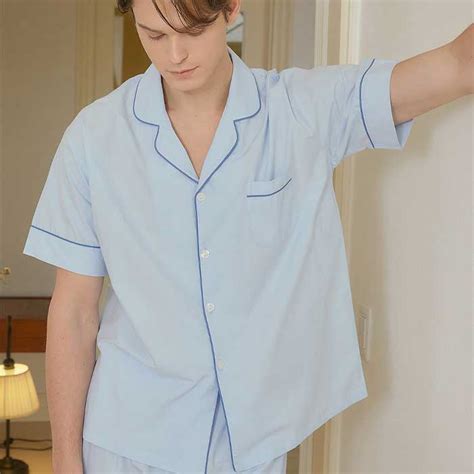 혀니미니 202802 남성 잠옷 남자 파자마 홈웨어 라운지웨어 이지웨어 여름잠옷 위시버킷