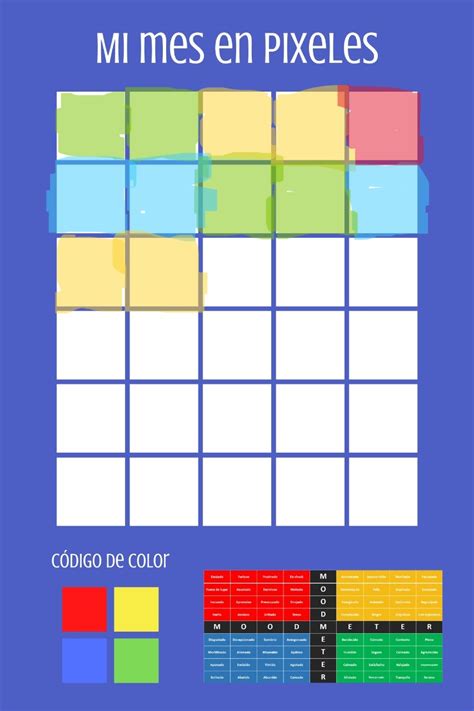 Mi Mes En Pixeles