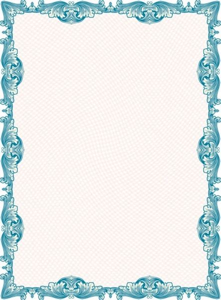 Classic Pattern Border Security 05 Vector Free Vector In Encapsulated