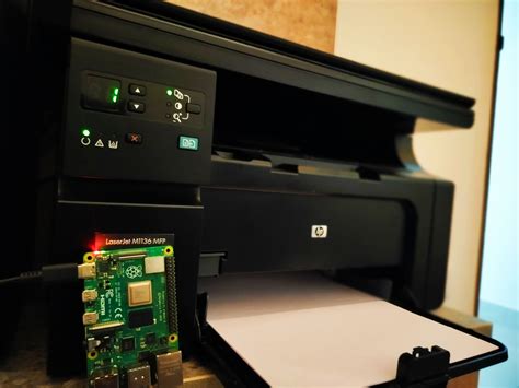 [homelab] Cups Print Server On Pi Vinay Keshava