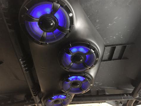 Side X Side Audio Rzr 9004 Xp1k4 8 Speaker Split System Anythingutv