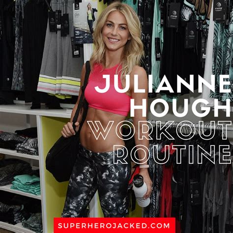Julianne Hough Workout Routine And Diet Plan Updated