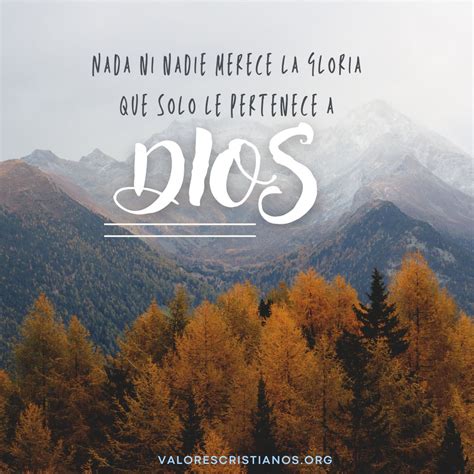 Gloria A Dios En