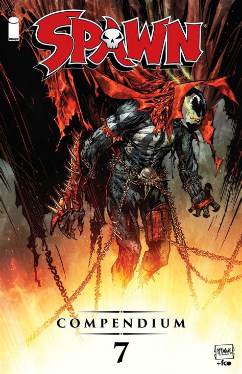Spawn Compendium Volume 7 Color Edition Book By Todd Mcfarlane Rory