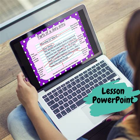 Matilda Diary Writing Lesson The Ginger Teacher