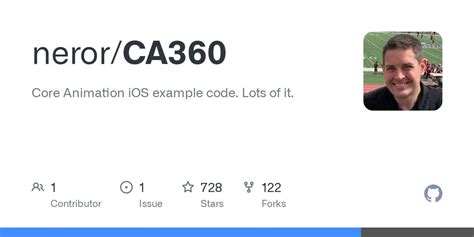 core animation on ios is incredible here is an example project to get
