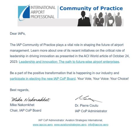 Monica Tai Chew Iap Community Of Practice On Linkedin Ampap Airportmanagementprofessionals