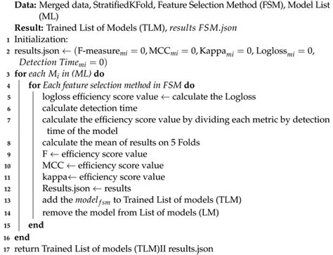 IoT | Free Full-Text | Evaluation and Selection Models for Ensemble ...