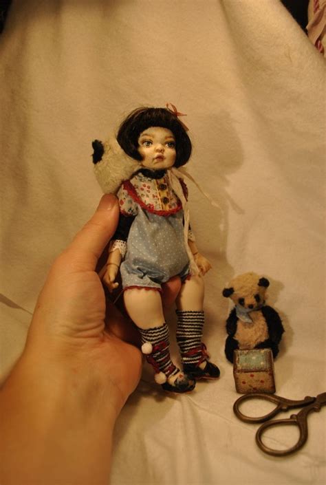 Panda Girl By Daria Serebrennikova Tedsby