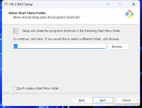 Git 安装及配置教程（windows）【安装】git安装 Csdn博客