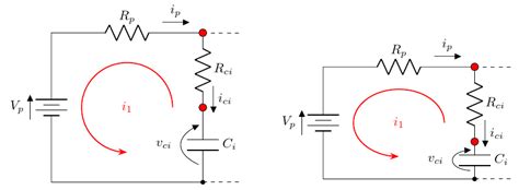 Circuitikz How To Make Voltage Loops Inside A Circuit And Move Node Label TeX LaTeX Stack