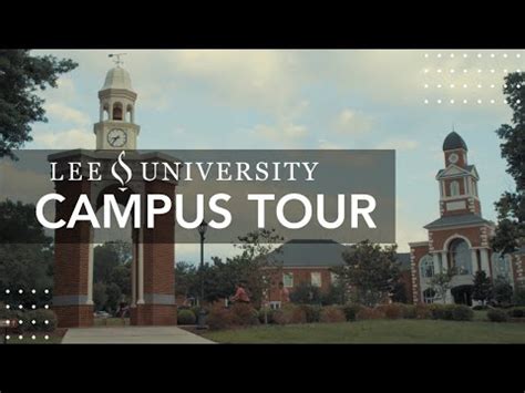Experience Lee University Campus Tour Preview Christian University