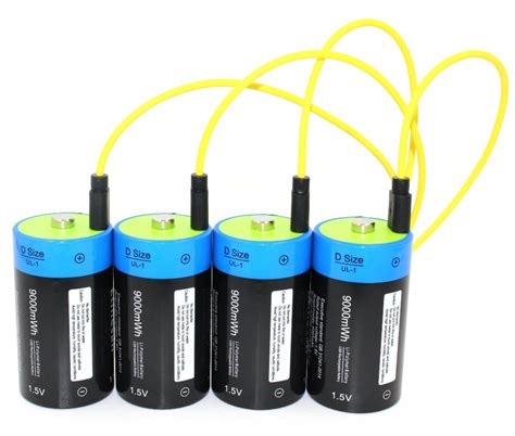 Battery D Type Rechargeable At David Sells Blog