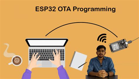Esp32 Ota Over The Air Firmware Updates Using Asyncelegantota Arduino