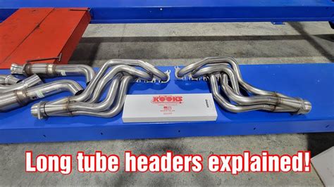 How Long Tube Headers Increase Power On Your Coyote Mustangf150 Youtube