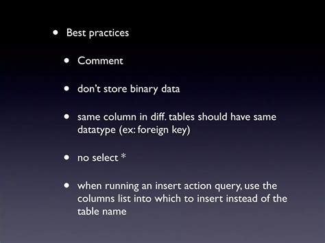 introduction to db design ppt