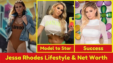 Jessa Rhodes Luxury Lifestyle And Net Worth The Untold Truth Of Jessa