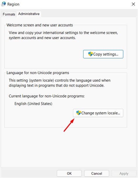 How To Change Default System Language In Windows