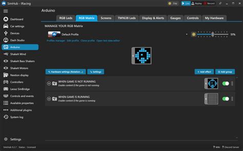 Reaperware IFlag Test Drive