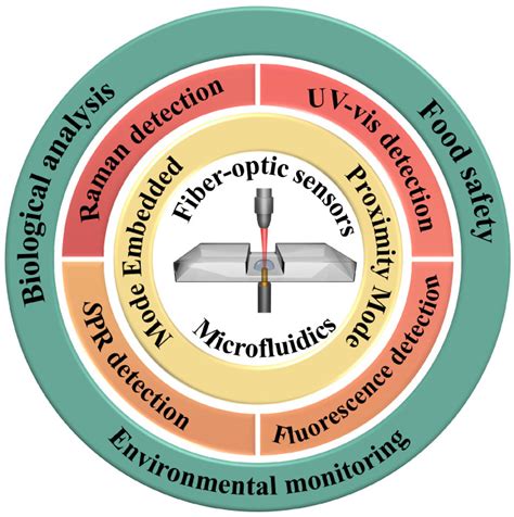 Recent Progress On Microfluidics Integrated With Fiber Optic Sensors For On Site Detection Pmc