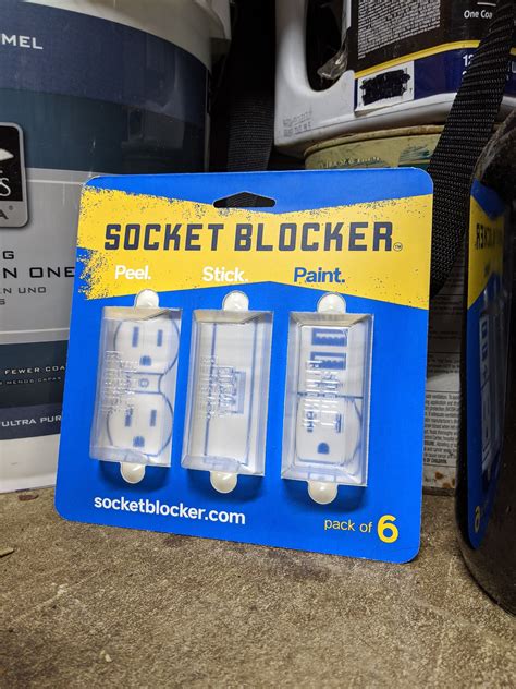 Socket Blocker Cover Your Bases By Covering Your