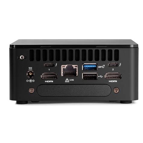 Intel Nuc Pro Mini Pc Rnuc12wshi5 Core I5 12th Gen 16gb Ram 500gb Ssd W11 Pro Rnuc12wshi5