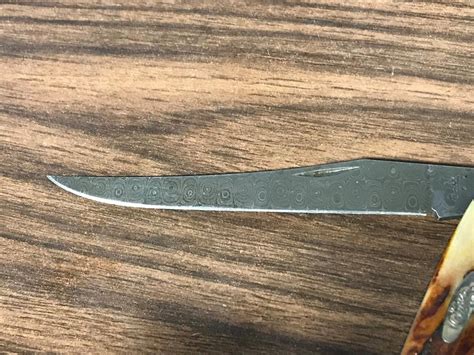 Case Stag Damascus Large Texas Toothpick 5 12 Closed 510098 Dam