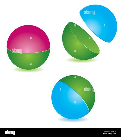 Abstract Sphere Vector Illustration Stock Vector Image And Art Alamy