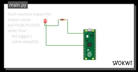 Ledglow Wokwi Esp32 Stm32 Arduino Simulator