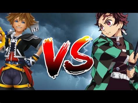Sora Vs Tanjiro Youtube
