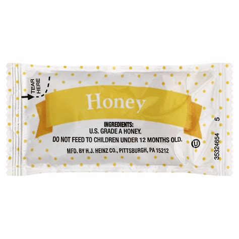Portion Pac Single Serve Honey 9 Gram 200 Per Case